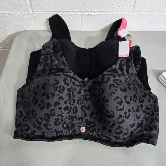 Livi Active | Intimates & Sleepwear | 2 Livi Active Black Leopard Print ...